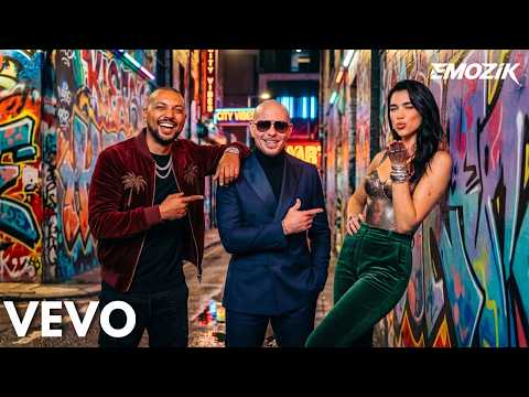 DUA LIPA × SEAN PAUL × PITBULL – PARTY TAKEOVER Emozik
