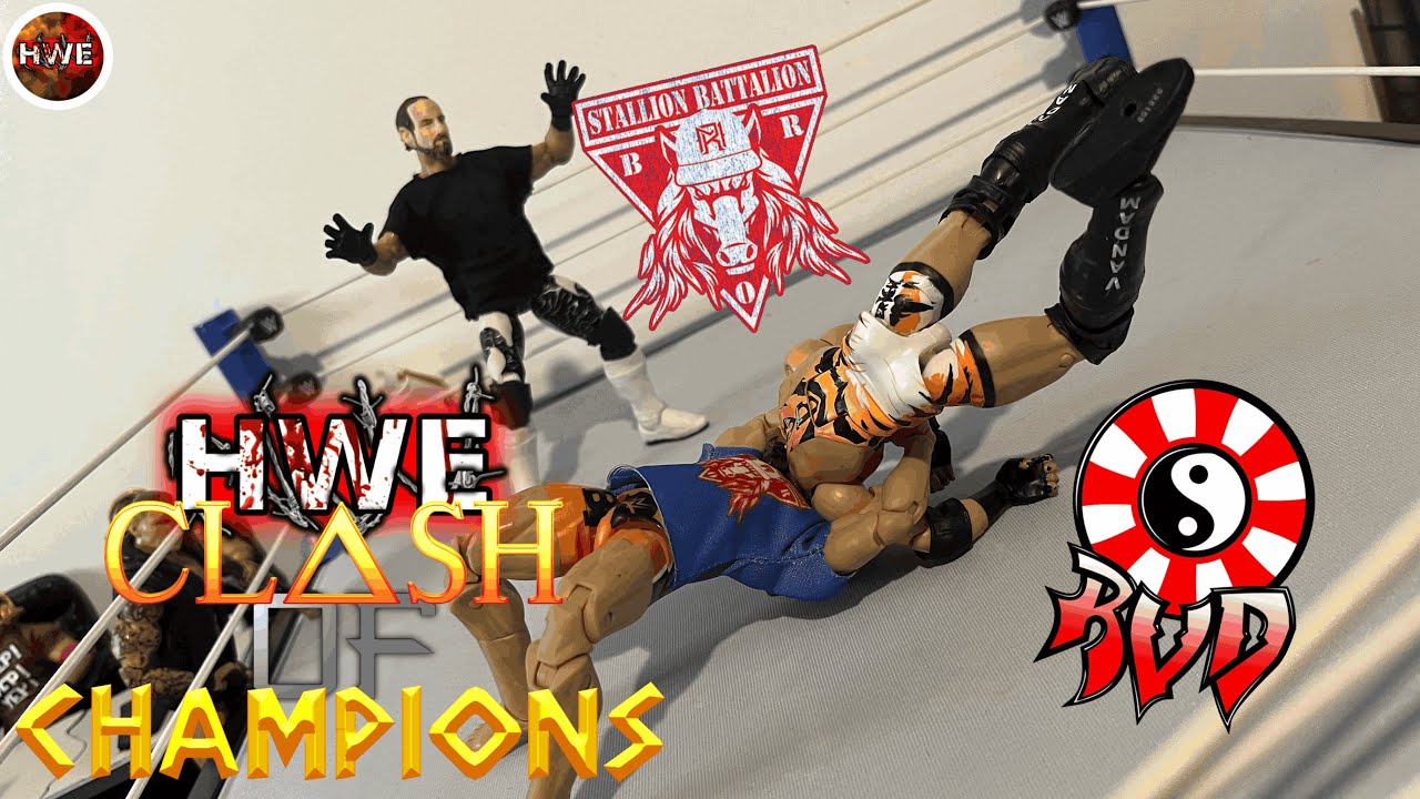 RVD vs MATT RIDDLE | Singles Match | HWE CLASH OF CHAMPIONS [1/9] - YouTube