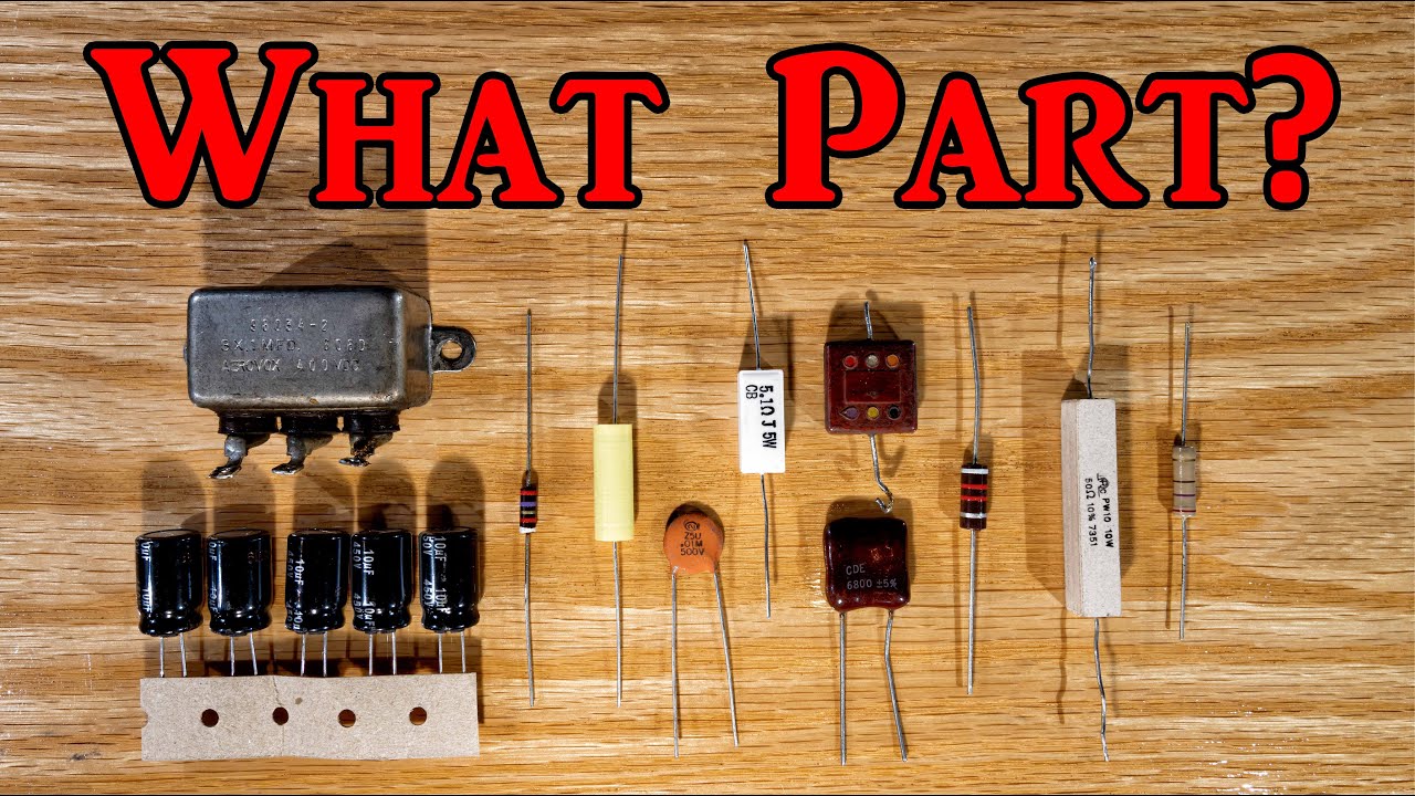 Capacitors And Resistors A Parts Substitution Guide YouTube capacitors-and-resistors-a-parts-substitution-guide-youtube