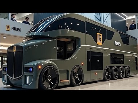 2026 Rolls-Royce Motorhome Review | Ultra Luxury RV Like a Rolling ...