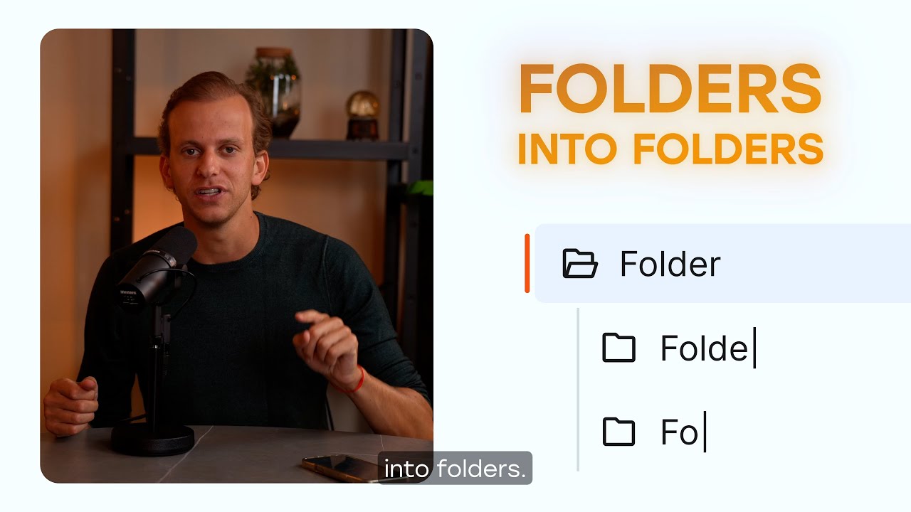 New Feature – Nested Folders - YouTube