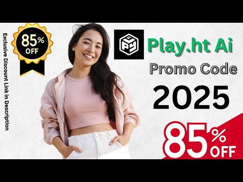 Play.ht AI Promo Code – Get 85% OFF Automatically!🚀 | Play.ht Ai Promo Code 2025 | Play.ht ...