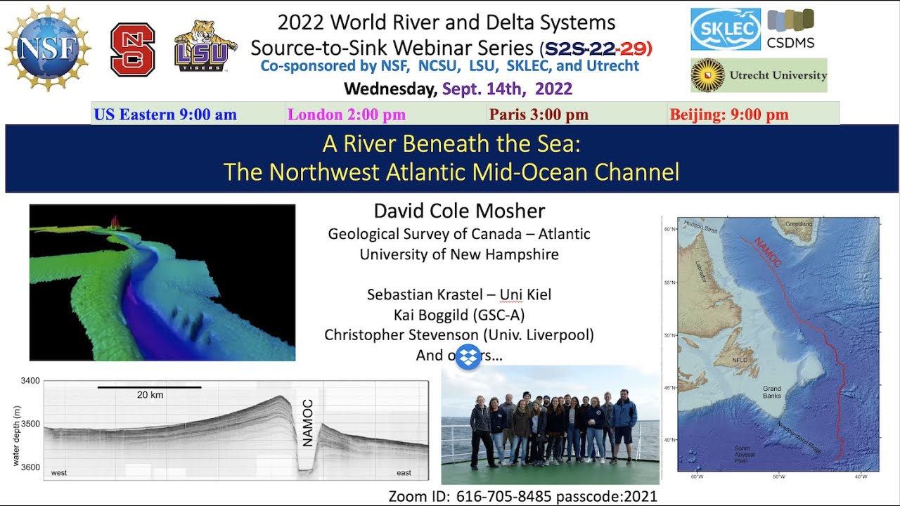S2S22-29 A River Beneath the Sea: The Northwest Atlantic Mid-Ocean ...