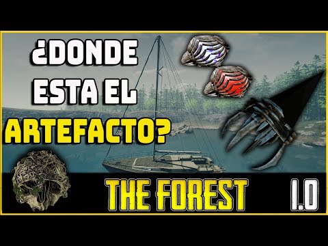 The Forest 1.0 | ¿Donde esta el Artefacto y su llave? | GUIA #12