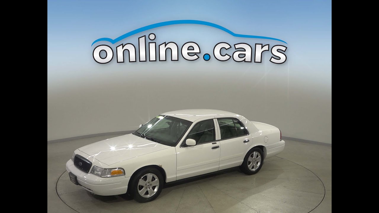 A48376YT PRE-OWNED 2011 FORD CROWN VICTORIA LX SEDAN 4 DR Test Drive ...