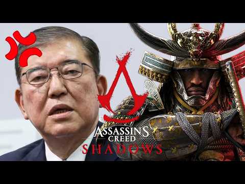 Japan’s Prime Minister Is MAD About UBISOFT?!