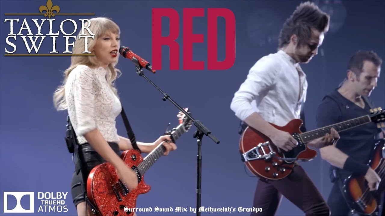 Taylor Swift - Red (5.1 music video) - YouTube