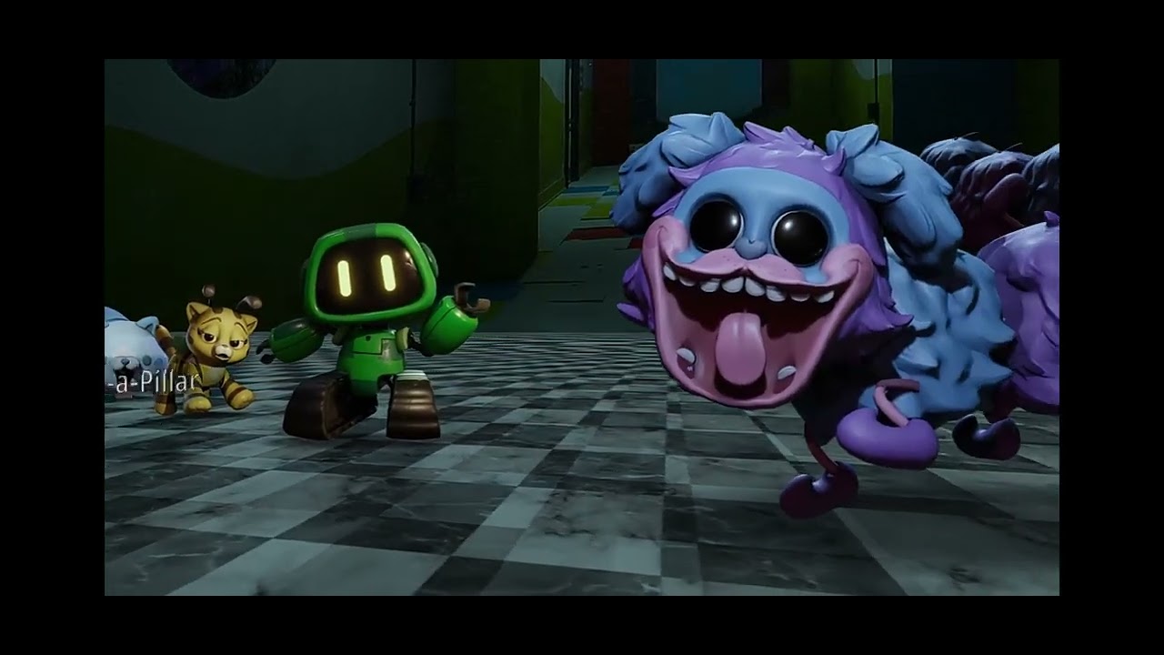 poppy playtime size comparison - YouTube