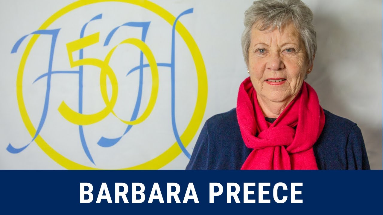 Barbara Preece's Story - YouTube