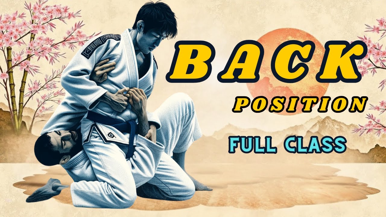 Back Escape System / Full Class 2-4 "BJJ from Okinawa" - YouTube