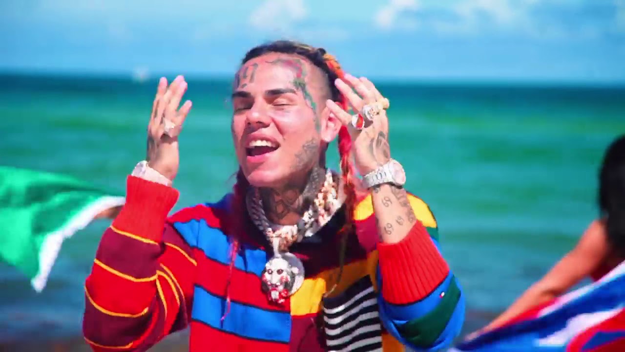 BEBE 6ix9ine Ft Anuel AA Prod By Ronny J Official Music Video - YouTube