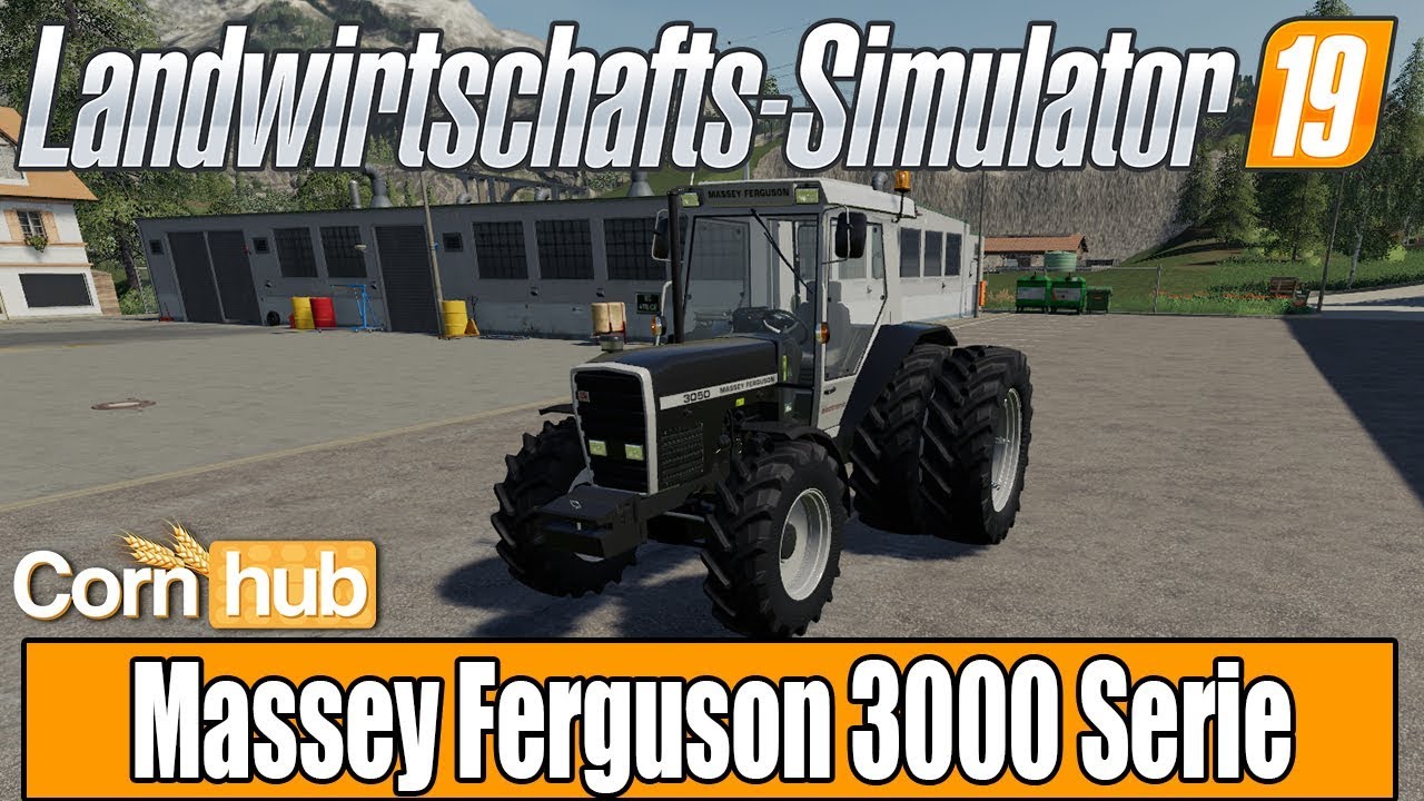 LS19 Modvorstellung - Massey Ferguson 3000 Serie - LS19 Mods - YouTube