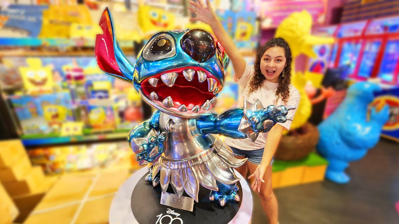 Playing EVERYTHING Stitch in the Arcade! - Stitch Madness! - YouTube