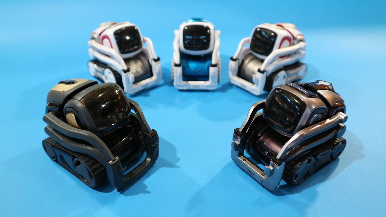 Where is Vector 2.0 and Cozmo 2.0 is delayed... - YouTube