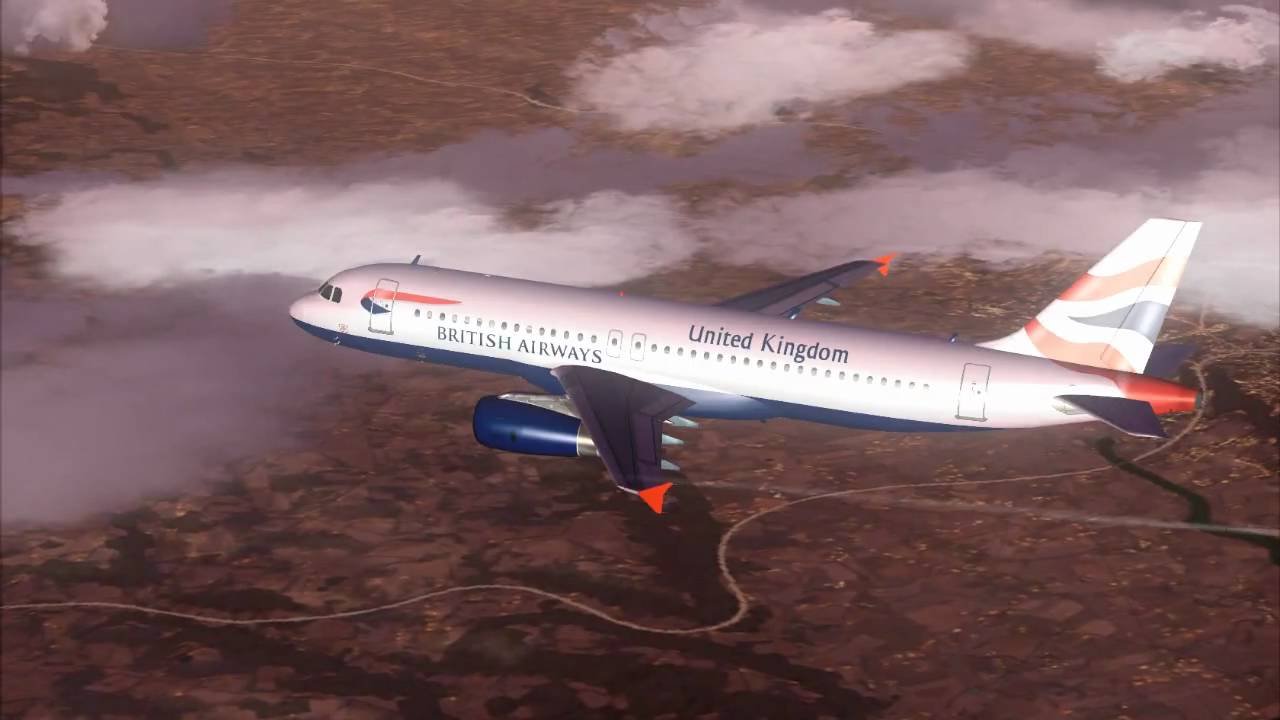 British Airways Shuttle // A320 // Flying Over Scotland // HD - YouTube