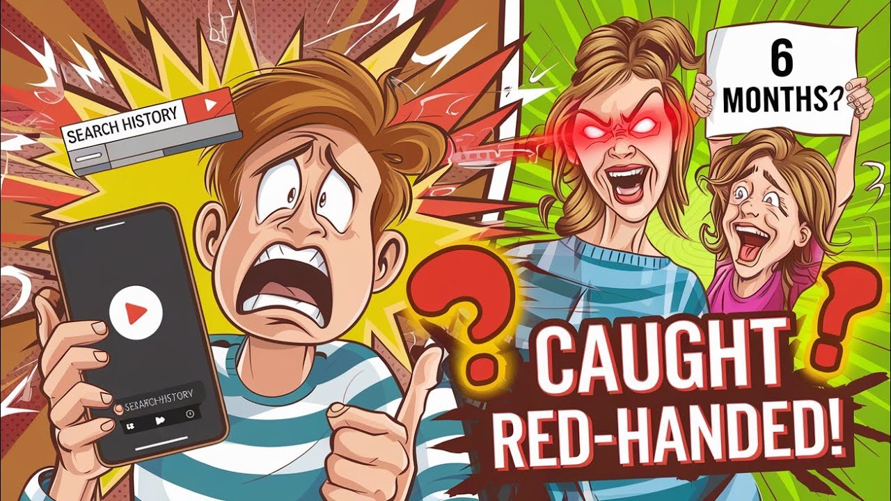 "CAUGHT Red-Handed: My Most Embarrassing Story Ever!" - YouTube