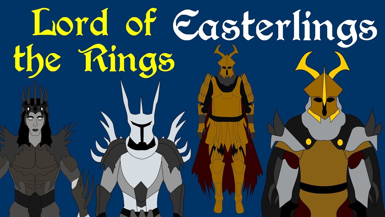 Lord of the Rings: Easterlings (Complete) - YouTube