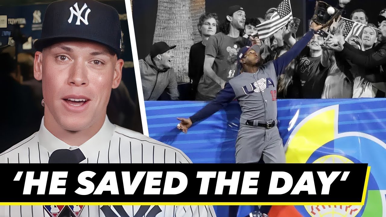 Most Iconic World Baseball Classic Moments - YouTube