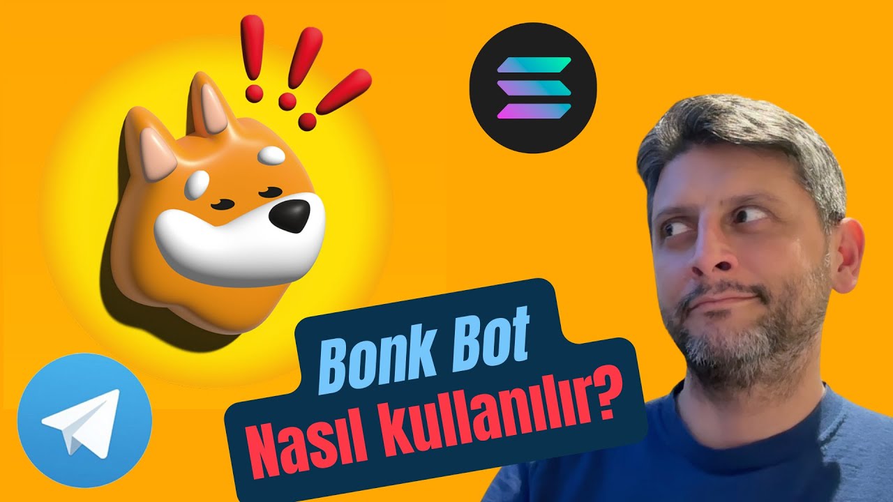 Bonk bot kullanarak Solana ağında trade - YouTube