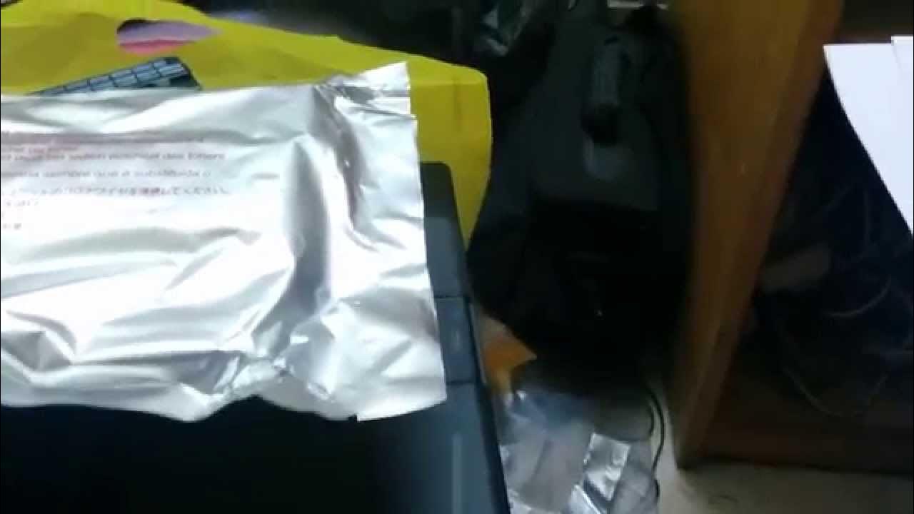 How to replace toner cartridge laser printer Brother MFC-7860DW - YouTube