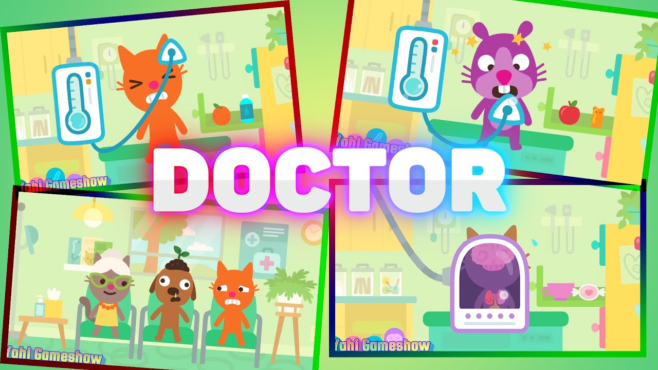 Sago mini Doctor - Accept & heal sick patients | Sago mini World Kids ...