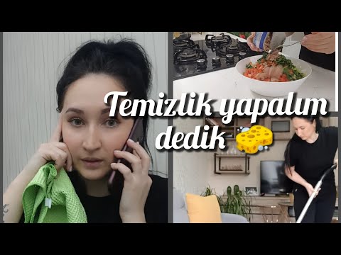 Full temizlik 🧽 Her yer miss oldu 🧽 Motivasyon 🧽Enerji dolu video 🔥 Clean with me 🧽