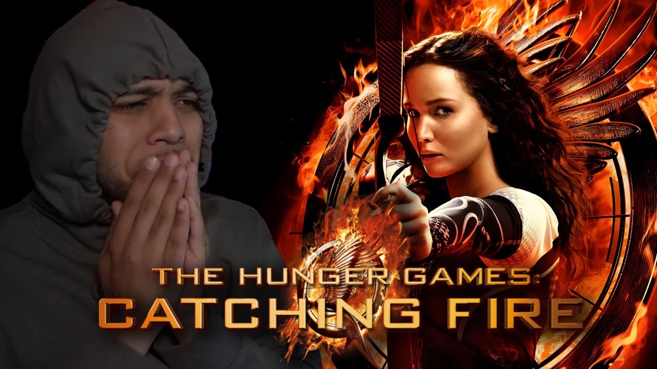 First Time Watching THE HUNGER GAMES Catching Fire | MOVIE REACTION ...