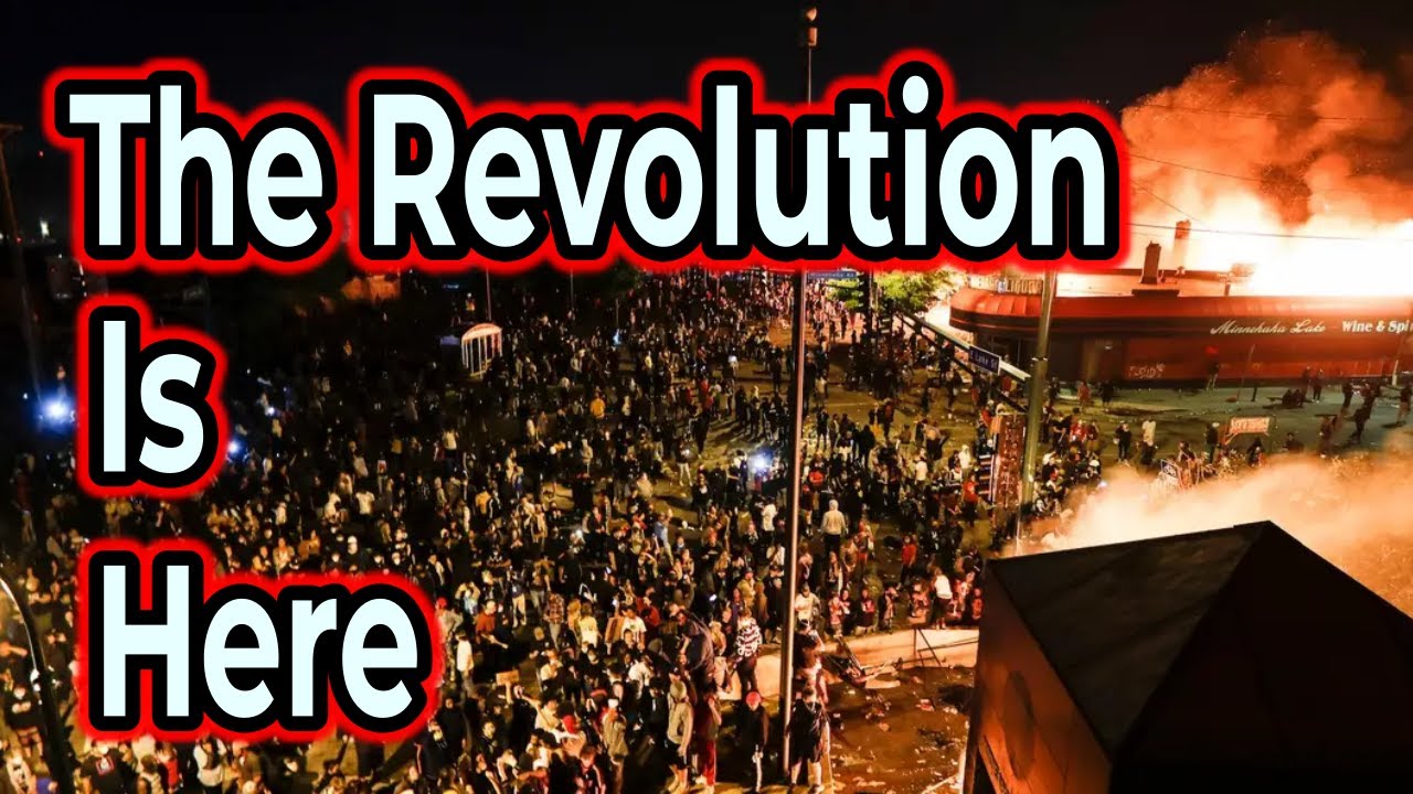 The Revolution Has Begun - YouTube