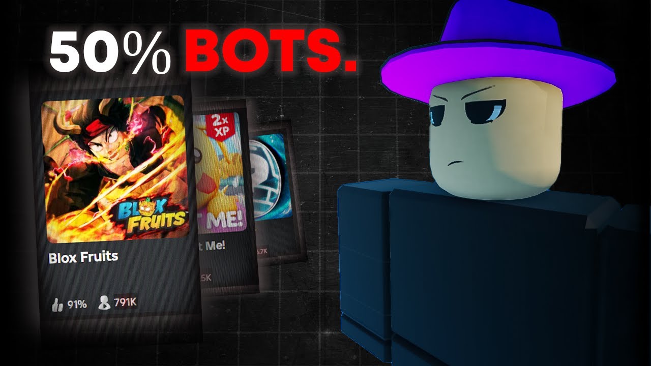 Roblox Has a HUGE Bot Problem. - YouTube