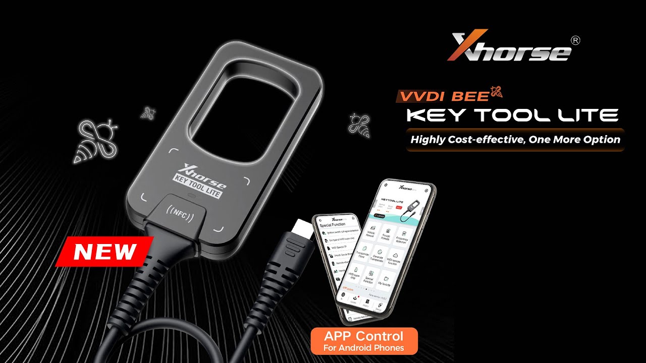 VVDI Keytool LITE unboxing - YouTube