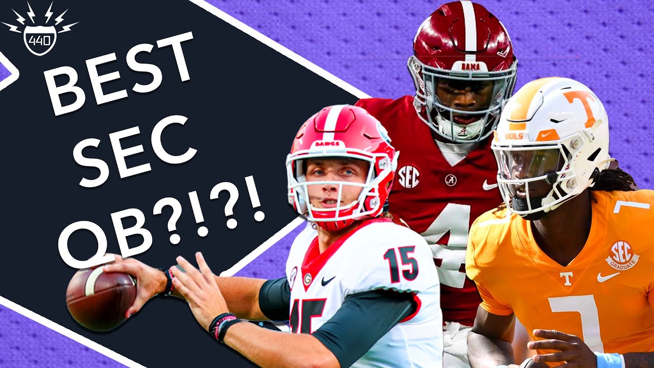 Who's the best SEC QB in 2023?!?! - YouTube