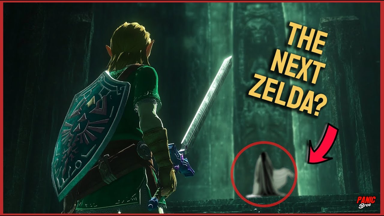 Nintendo's Been Teasing the Next Zelda Game for 25 Years - YouTube