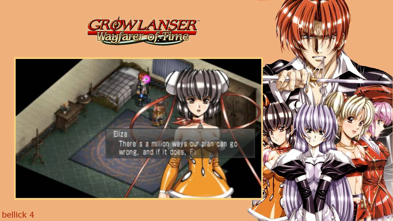 Growlanser IV Wayfarer of time [UNDUB] Part 79 - Lord Mayfield's fate ...