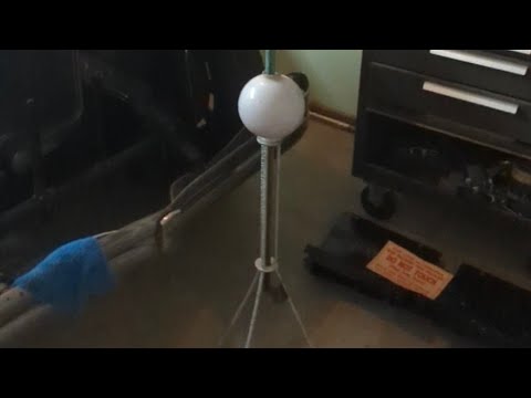 Lighting rods on the old dairy barn. - YouTube