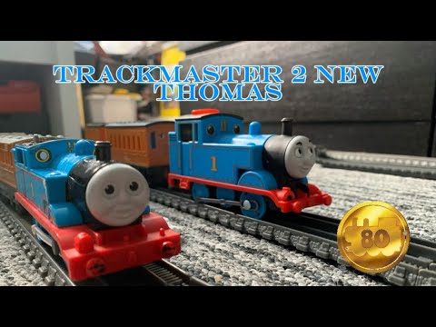 New Trackmaster Talking Thomas review - YouTube