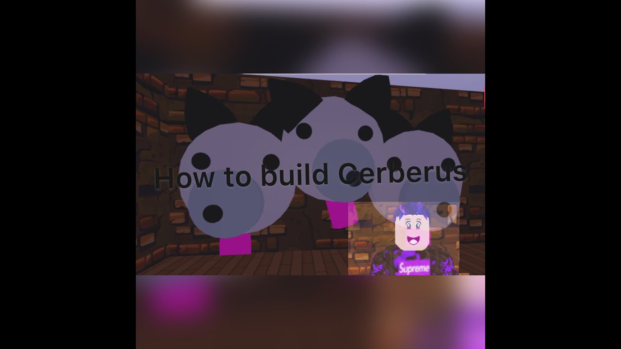 How to build Cerberus in adop me /Shadow Artist - YouTube