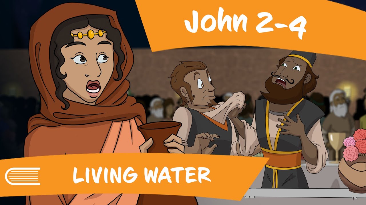 Come Follow Me (Feb 6-12) John 2-4 | Living Water - YouTube