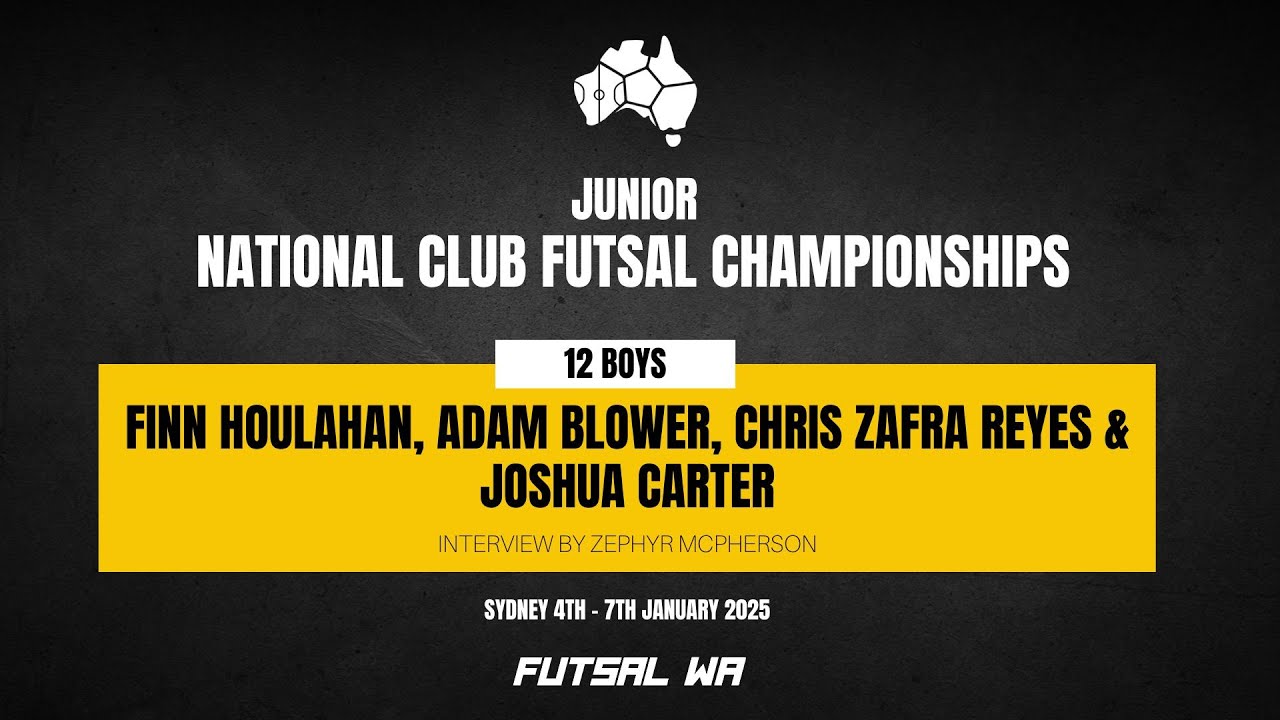 Interview | Finn Houlahan, Adam Blower, Chris Zafra Reyes & Joshua ...