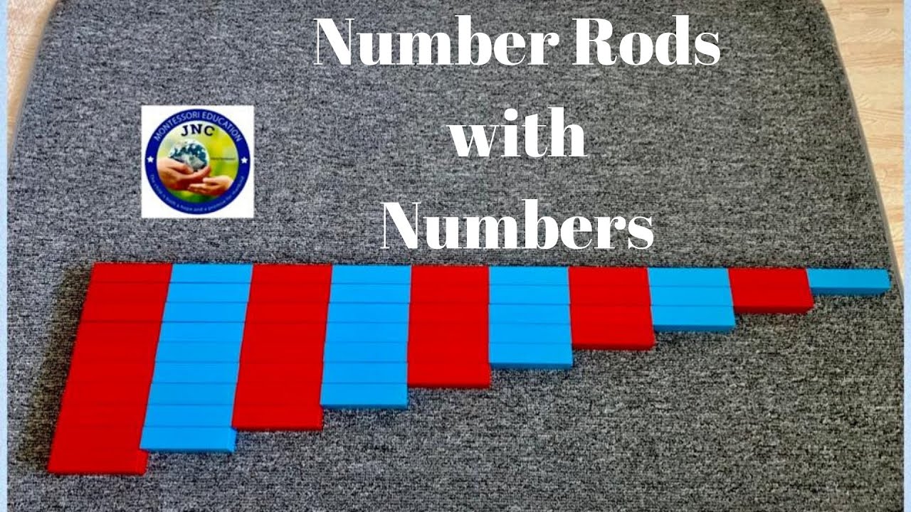Number Rods & Number Cards - YouTube