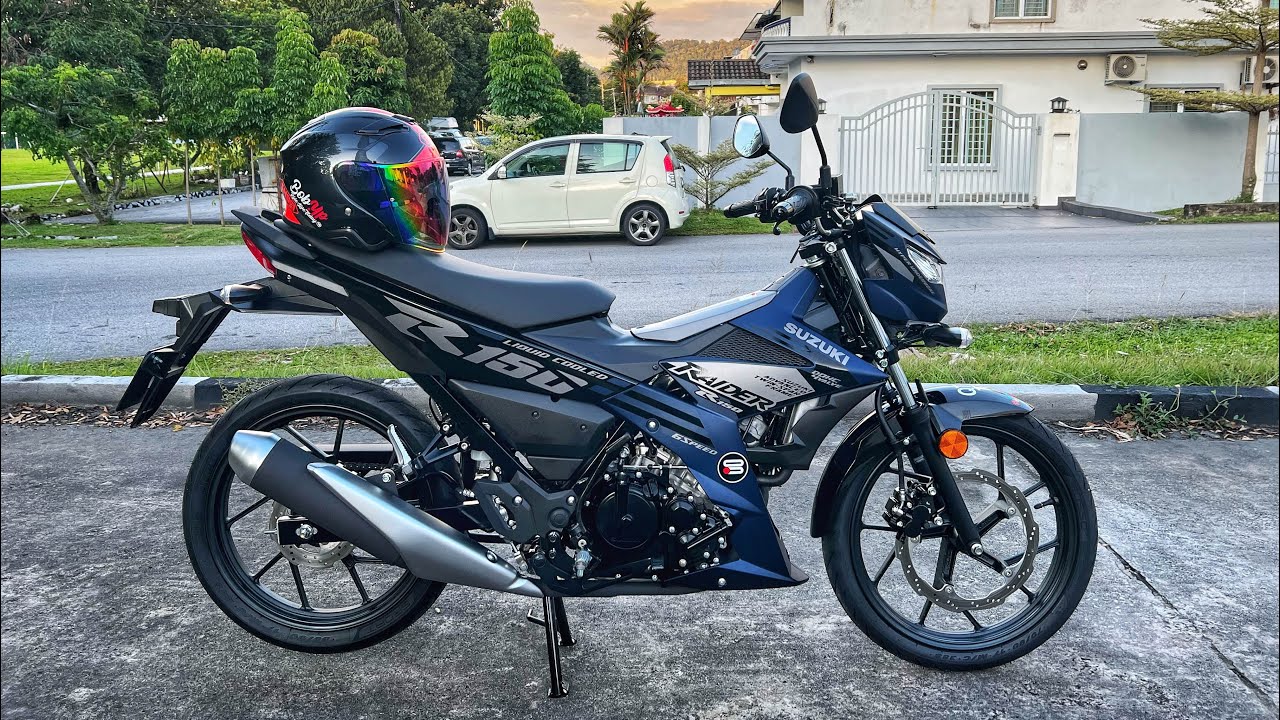 SUZUKI RAIDER BEST KE TENGOK VIDEO NI DULU!!!! - YouTube