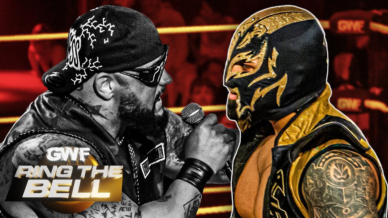 GWF WRESTLING (Ganze Folge) 👊 John Klinger vs. Senza Volto, Battlefield ...