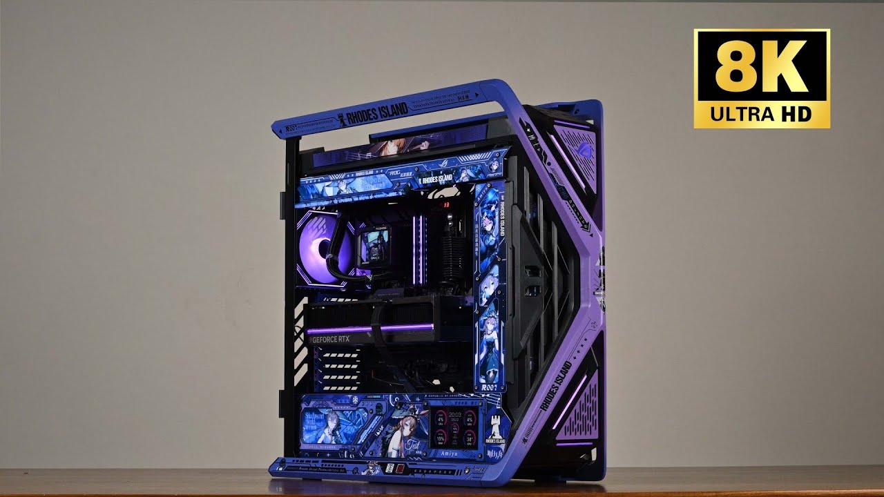 FIRST RTX 5090 ROG Gaming Build with NEW Ryzen 9 9950X3D - FPS King Is ...