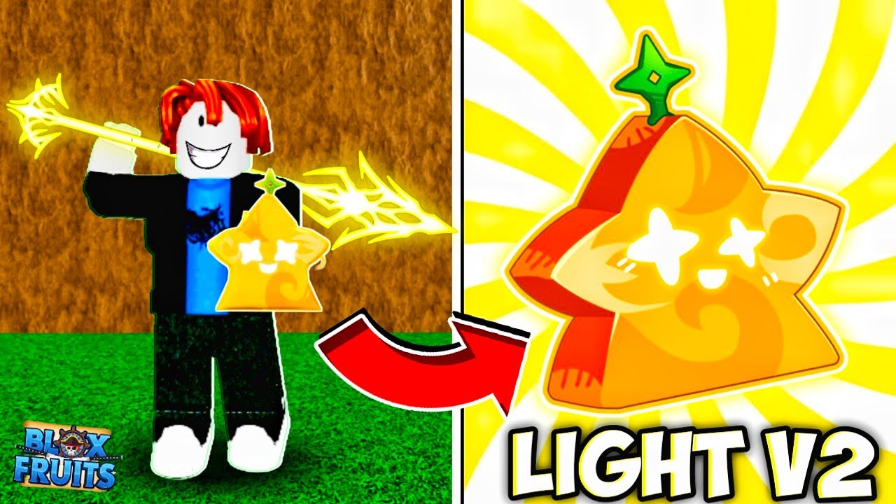 I Finally AWAKENED Light Fruit In Blox Fruit! - YouTube