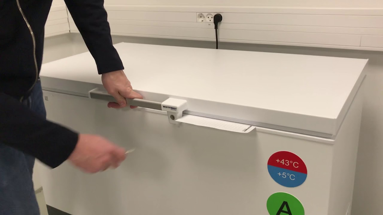 VLS 354A AC Lid closing test with BWJ - YouTube