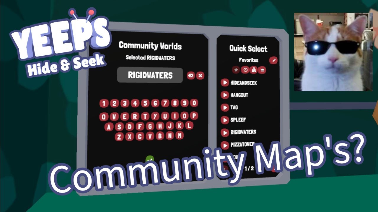 Yeep's New Update? #yeeps #update - YouTube