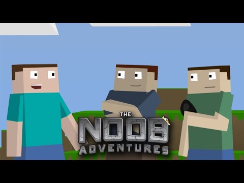 Minecraft The Noob Adventures ep 1 FROM NEWGROUNDS: REMASTERED - YouTube