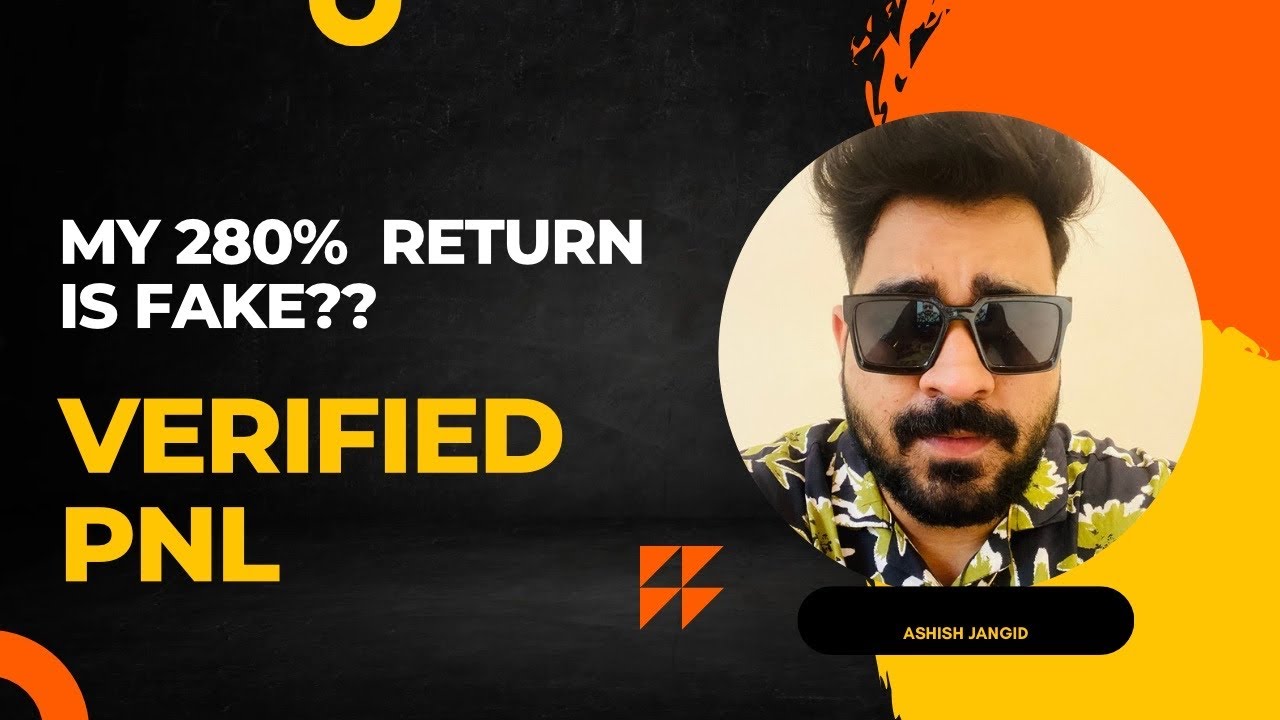 My 280% Return in Trading is Fake ? 😳😨😨|| 1 Year PNL || Verified PNL ...