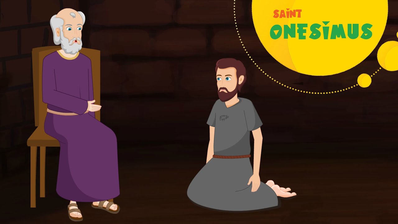 Story of Onesimus | The Holy Apostle Onesimus | Stories of Saints ...