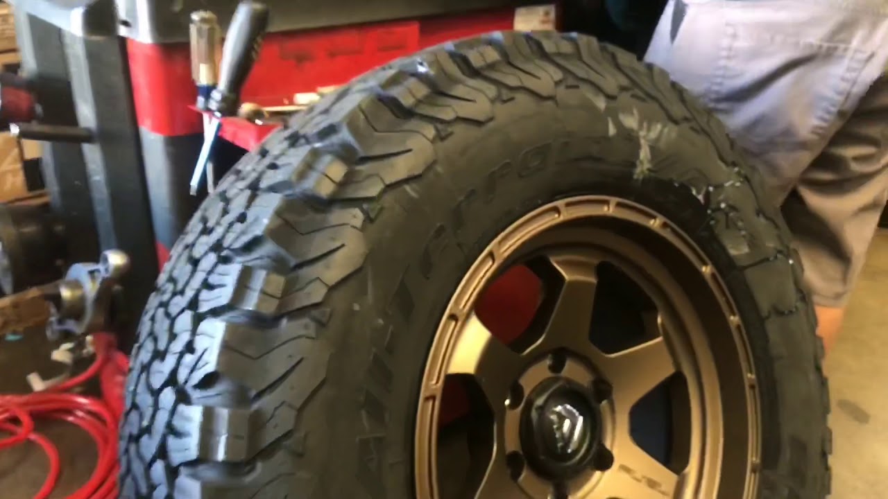 Magnetic Grey Metallic Tacoma Bilstein OME Lift Fuel Shok Wheels - YouTube