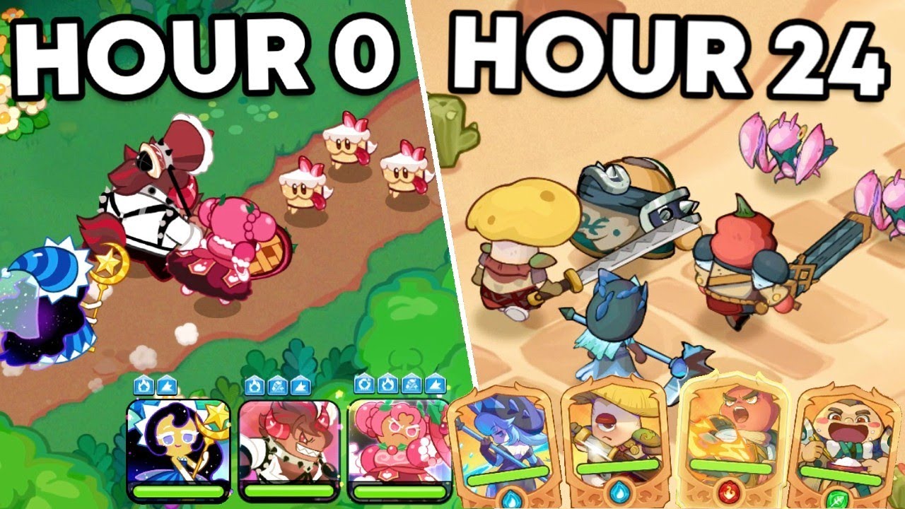 I Spent 24 HOURS in a RIPOFF Cookie Run Game, Here's What Happened ...